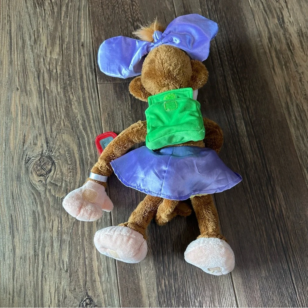 Disney | Toys | Disney Coco Type Diabetes Awareness Lilly Monkey Plush ...